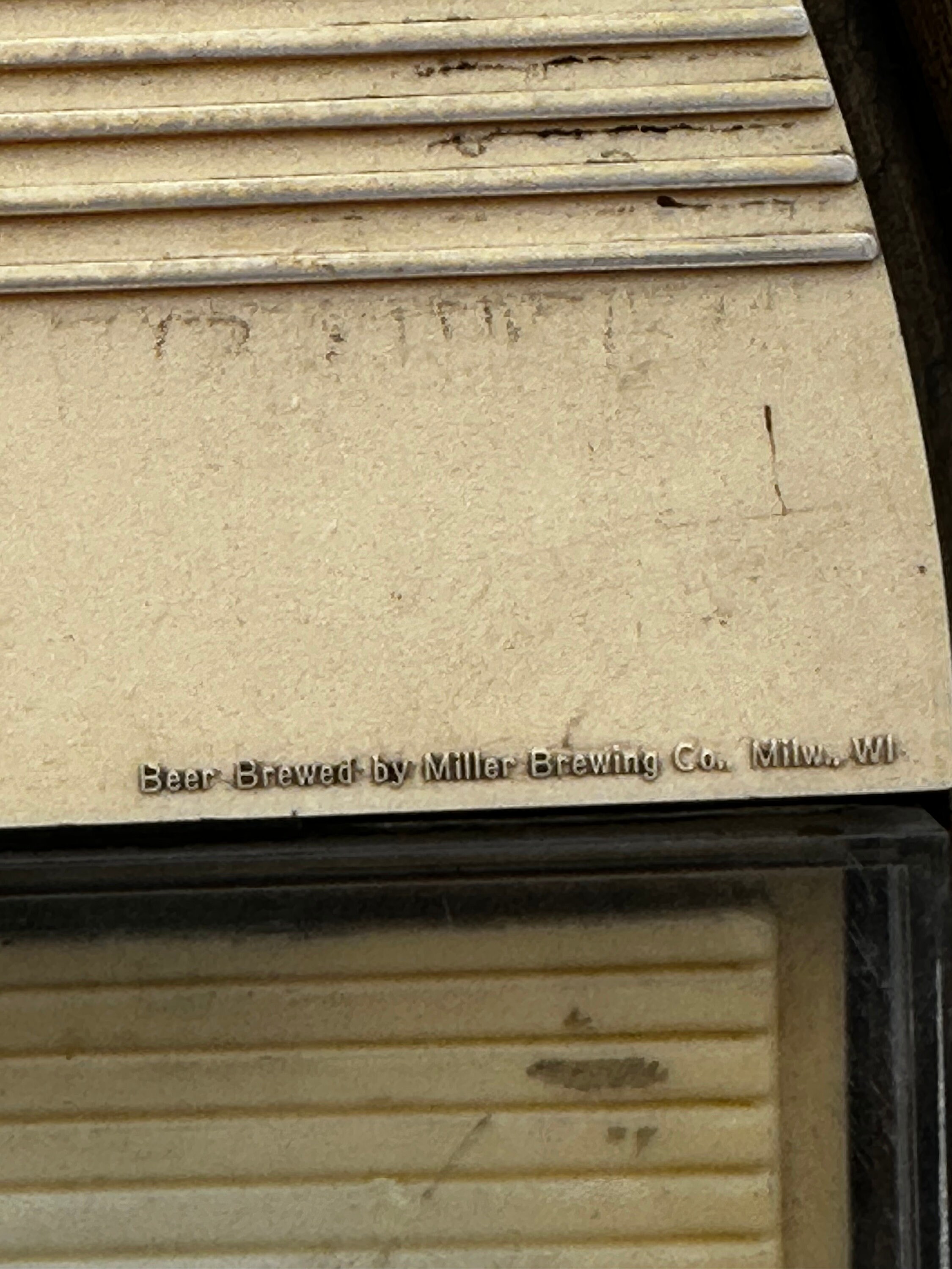 Vintage Large Miller Beer Menu Sign Retro Letter Board 33 X 18 X 2.25 ...