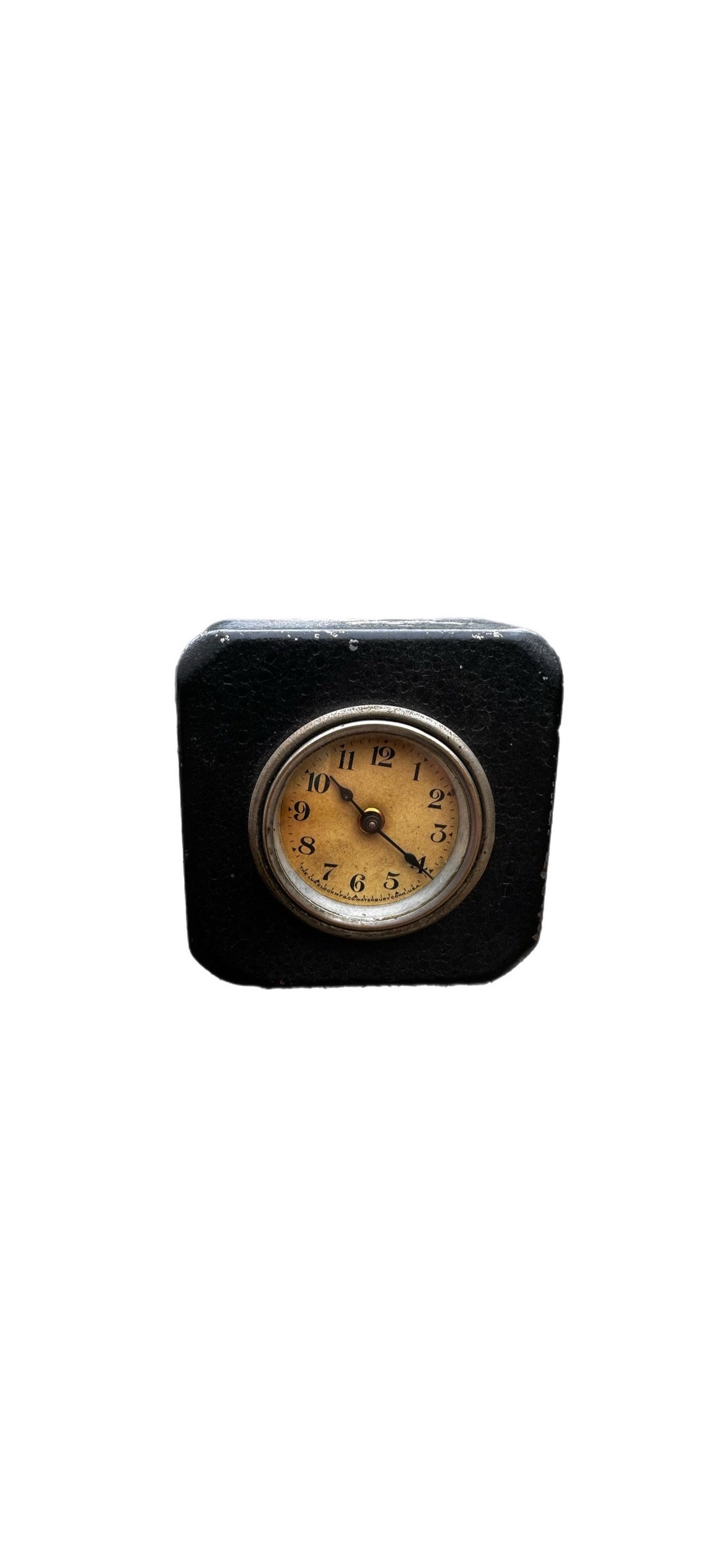 Antique Lux Clock Company 30-hour Coin Actuated Bank Clock Working - Etsy