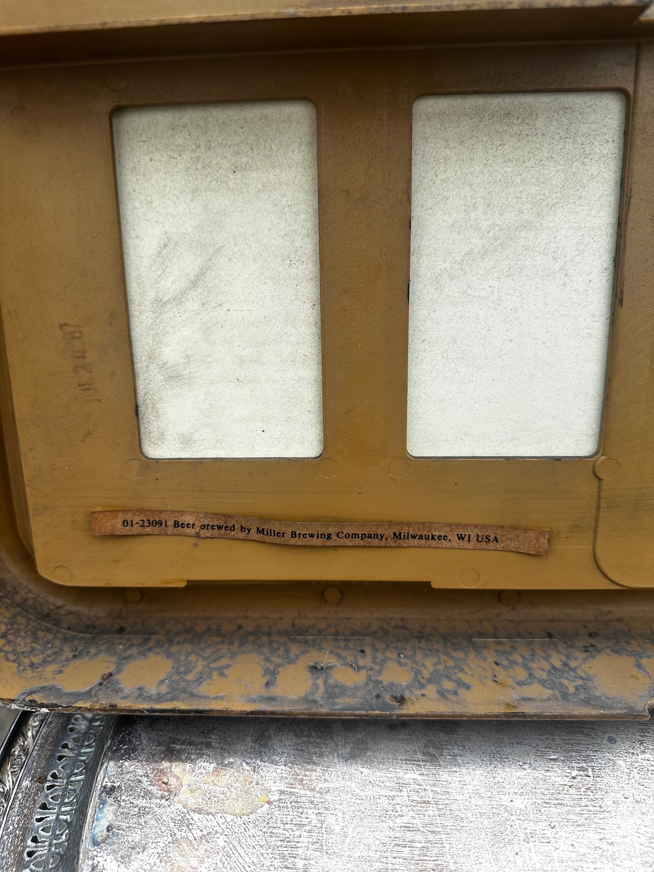 Vintage Large Miller Beer Menu Sign Retro Letter Board 33 X 18 X 2.25 ...