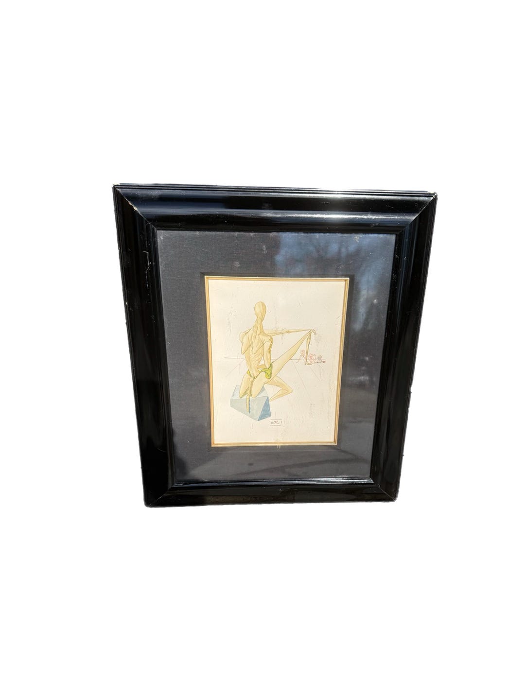 Salvador Dali the Divine Comedy Inferno #5 Woodblock Fine Art Print ...