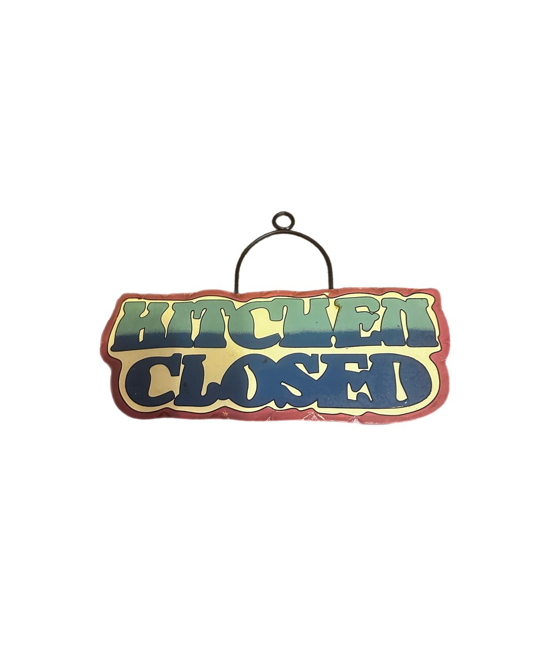 Vintage Kitchen Closed Sign Retro 70s Look 10 X 7.25 Wall Decor - Etsy