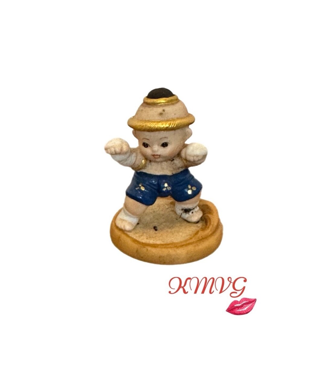Vintage SIRIN Thai Handmade Miniature Doll 2 X 2.75 Kickboxer - Etsy