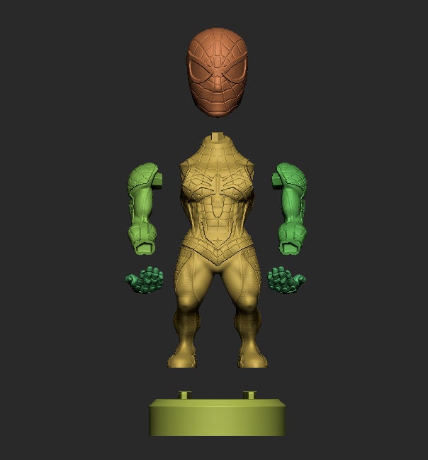 Spiderman Marvel Joystick Gamepad Cellphone Display Holder - Etsy