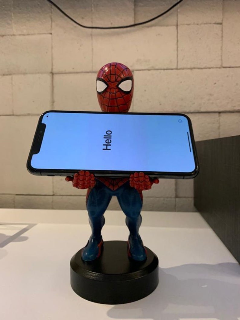 Spiderman Marvel Joystick Gamepad Cellphone Display Holder - Etsy