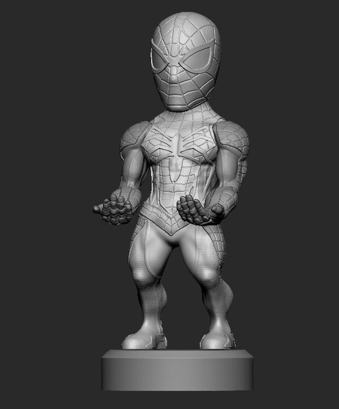 Spiderman Marvel Joystick Gamepad Cellphone Display Holder - Etsy