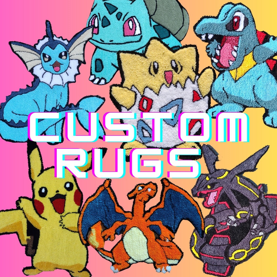 Video Game Room Rugs Custom Tufted Rugs Hand Made Gaming Rugs Video ...