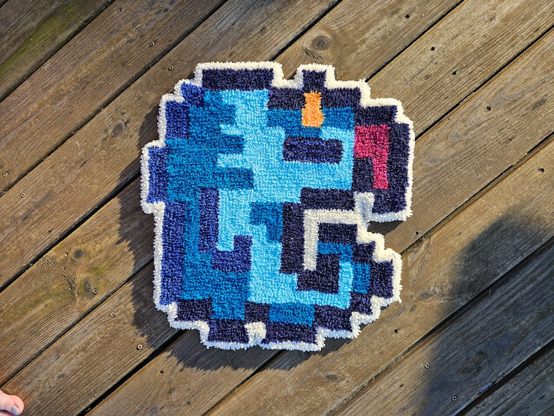 Stardew Valley Blue Chicken Shane's Chickens - Etsy