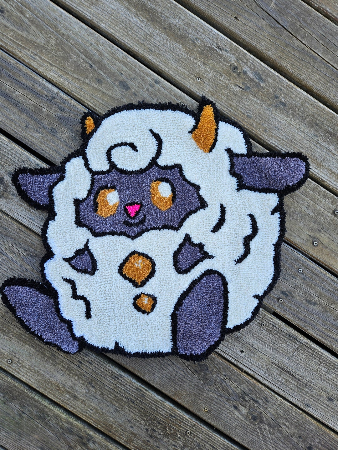Lamb Ball Palworld Rug - Etsy