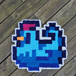 Stardew Valley Blue Chicken Shane's Chickens - Etsy