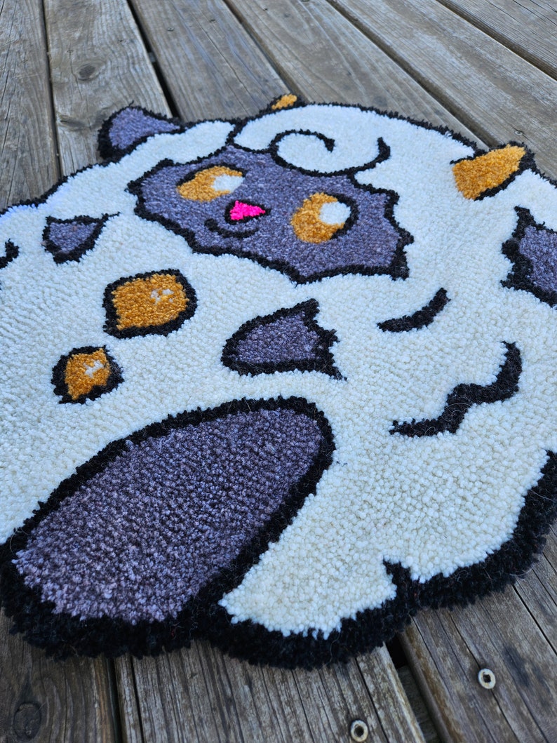 Lamb Ball Palworld Rug - Etsy