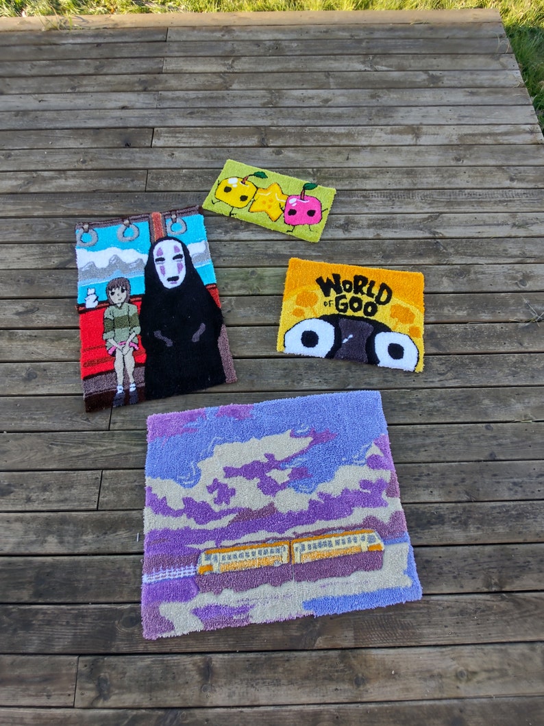 Video Game Room Rugs Custom Tufted Rugs Hand Made Gaming Rugs Video ...