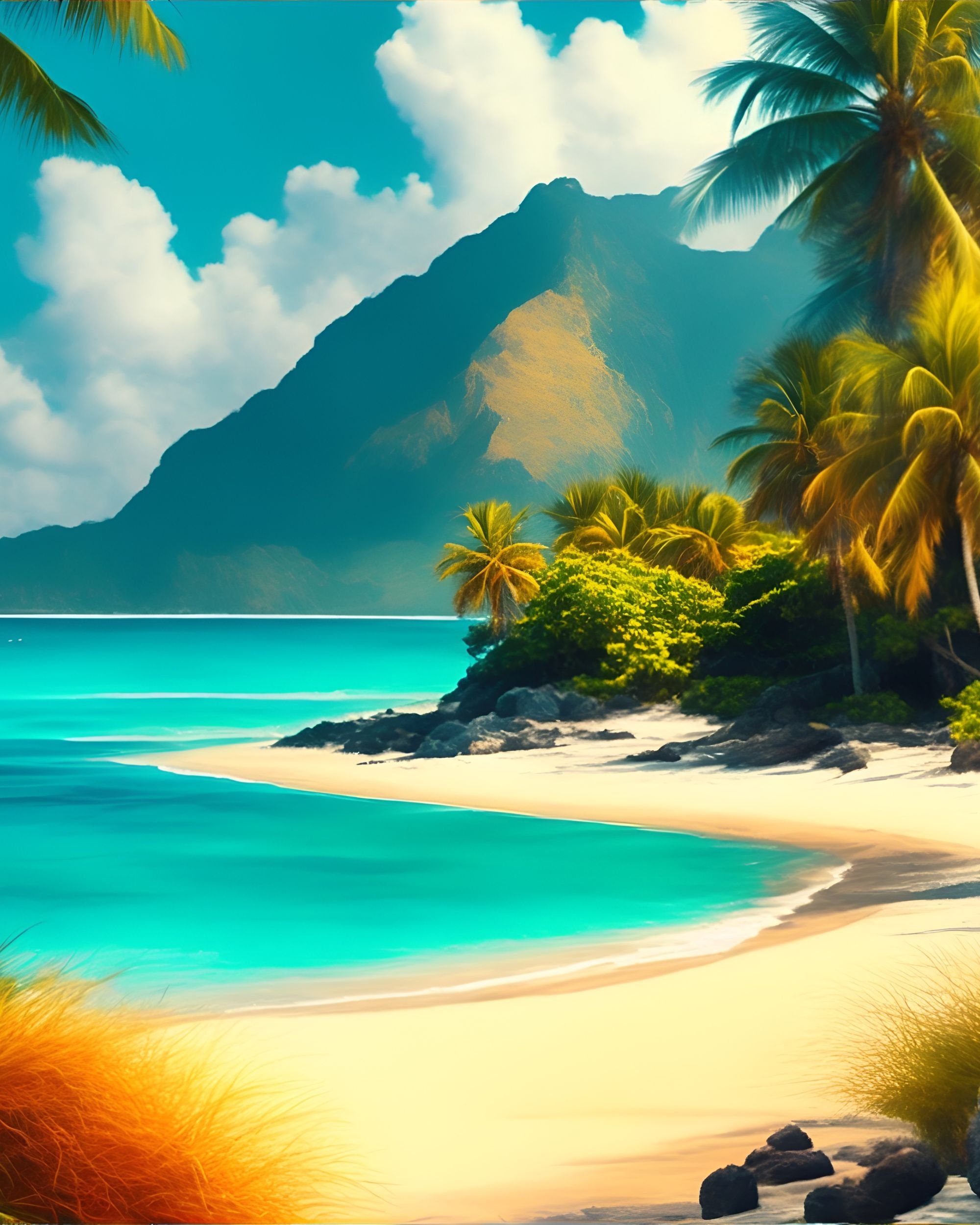 5 Piece Digital Wall Art, Nature Scenery, Digital Downloadable, Home ...