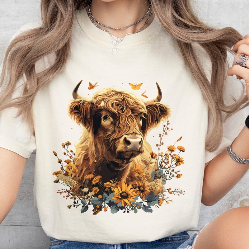 Cow T Shirt - Etsy