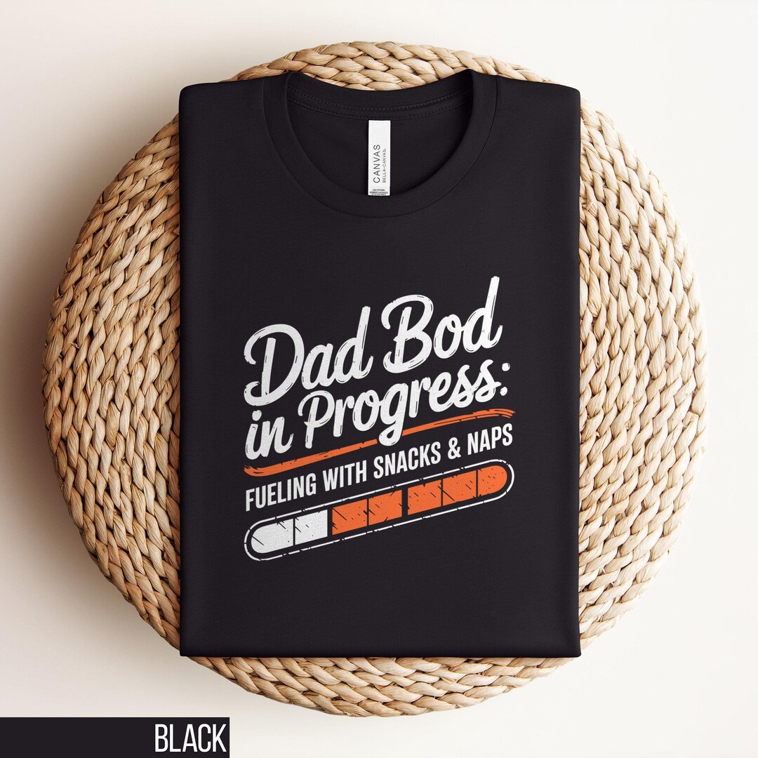 Dad Bod Shirt, Fathers Day Gift, Funny Dad Shirt, Trendy Father Apparel ...