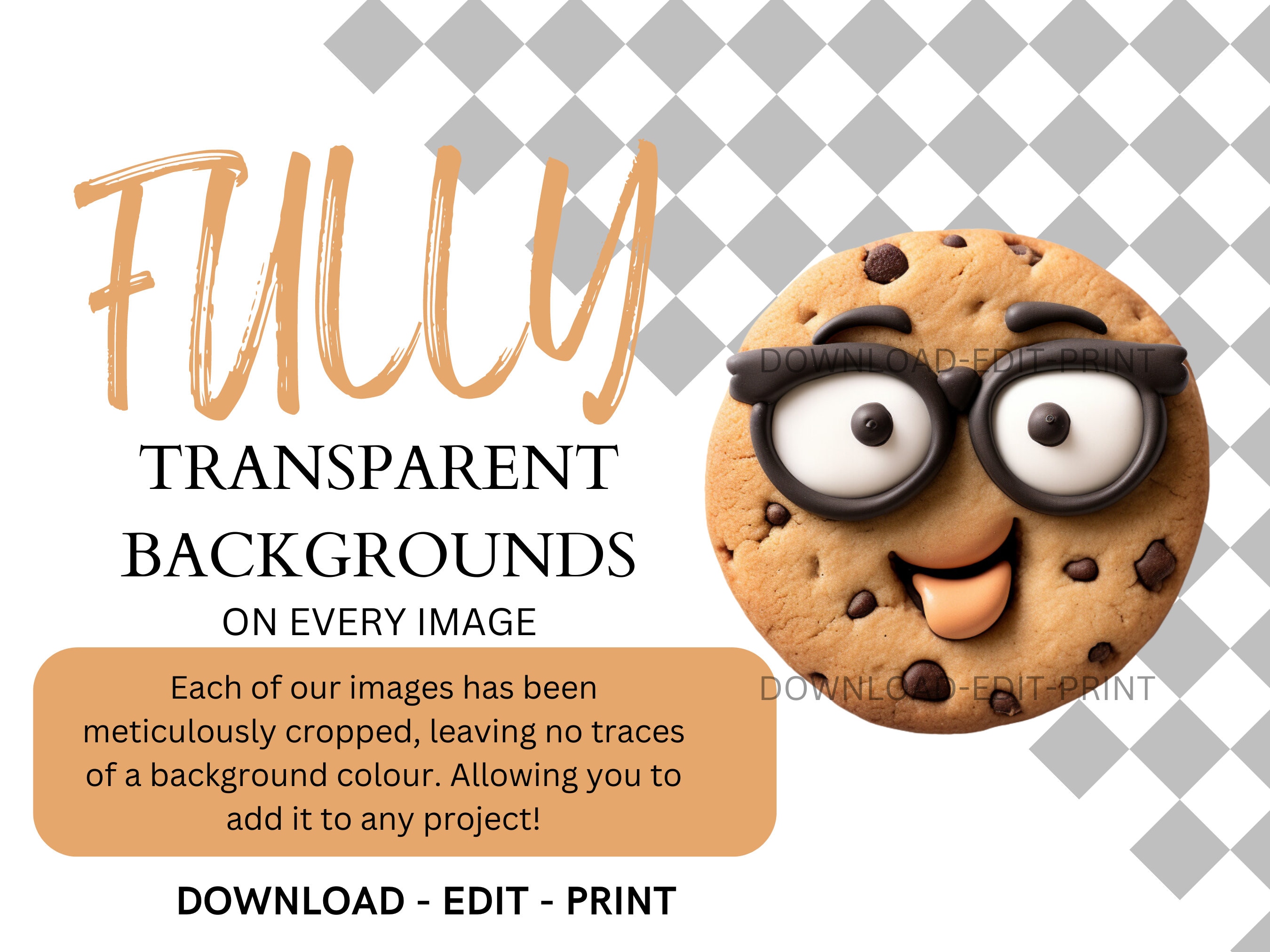 Smart Cookie Class Clipart Commercial Use Transparent PNG Graduation ...