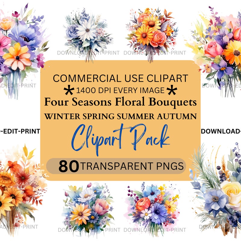 4 Seasons Art - Etsy