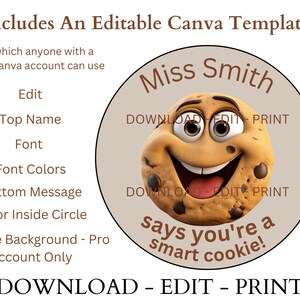 Smart Cookie Class Clipart Commercial Use Transparent PNG Graduation ...