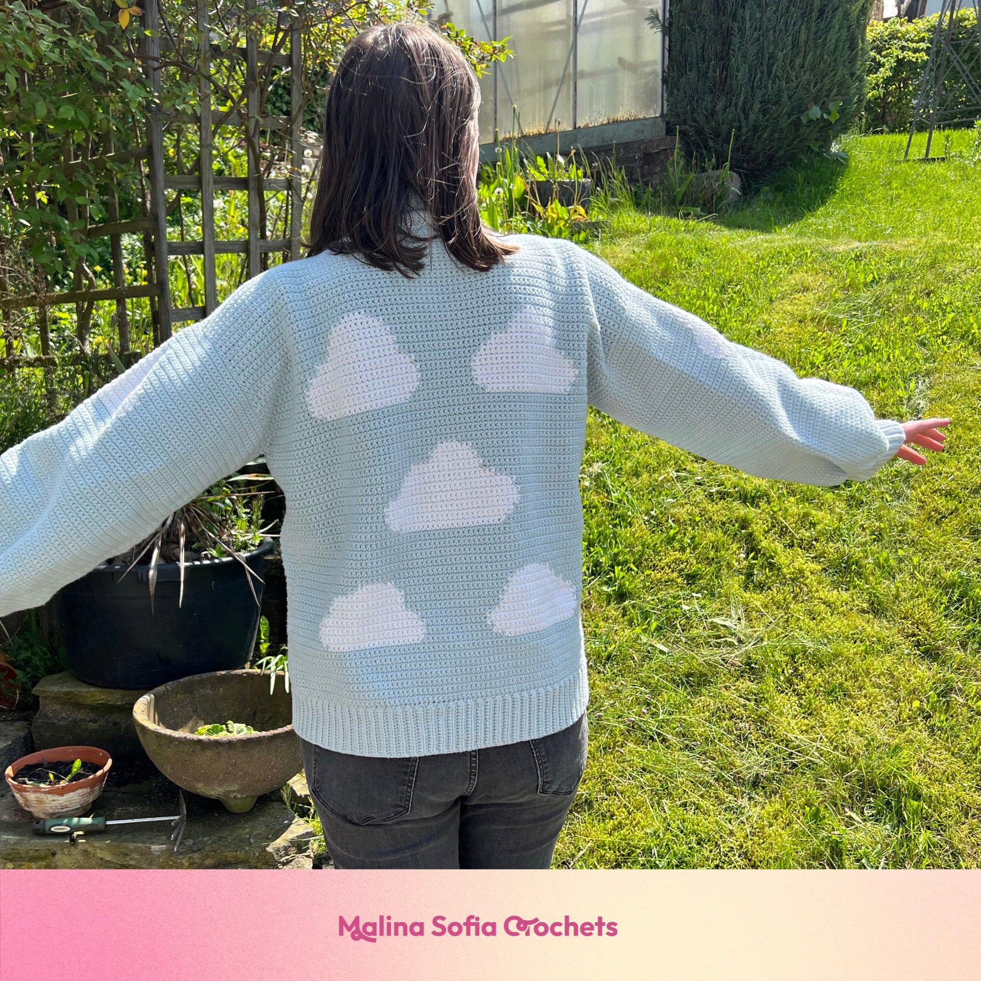 Cloud Cardigan Crochet Pattern (digital Download) - Etsy