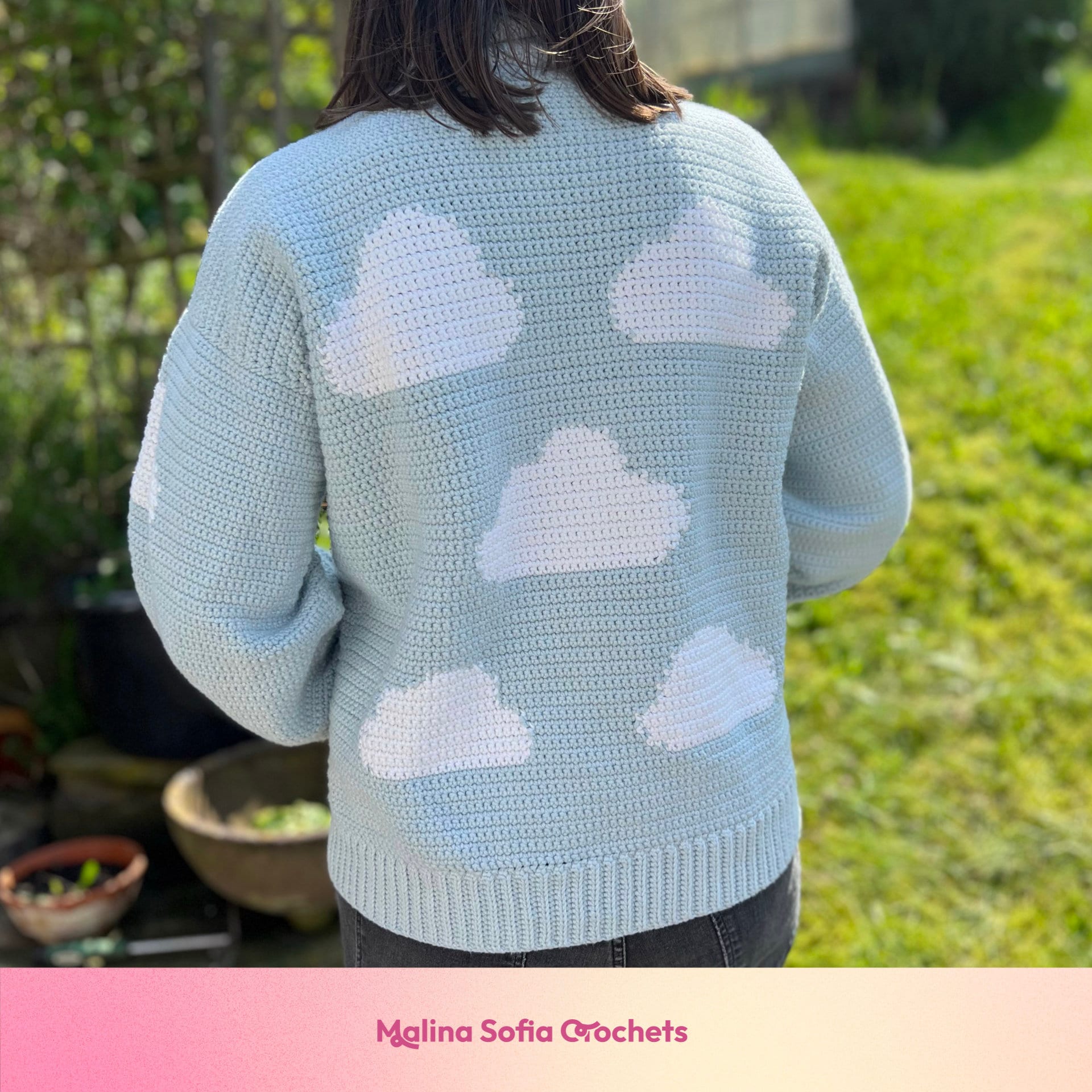 Cloud Cardigan Crochet Pattern (digital Download) - Etsy