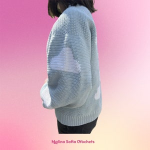 Cloud Cardigan Crochet Pattern (digital Download) - Etsy