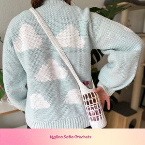 Cloud Cardigan Crochet Pattern (digital Download) - Etsy