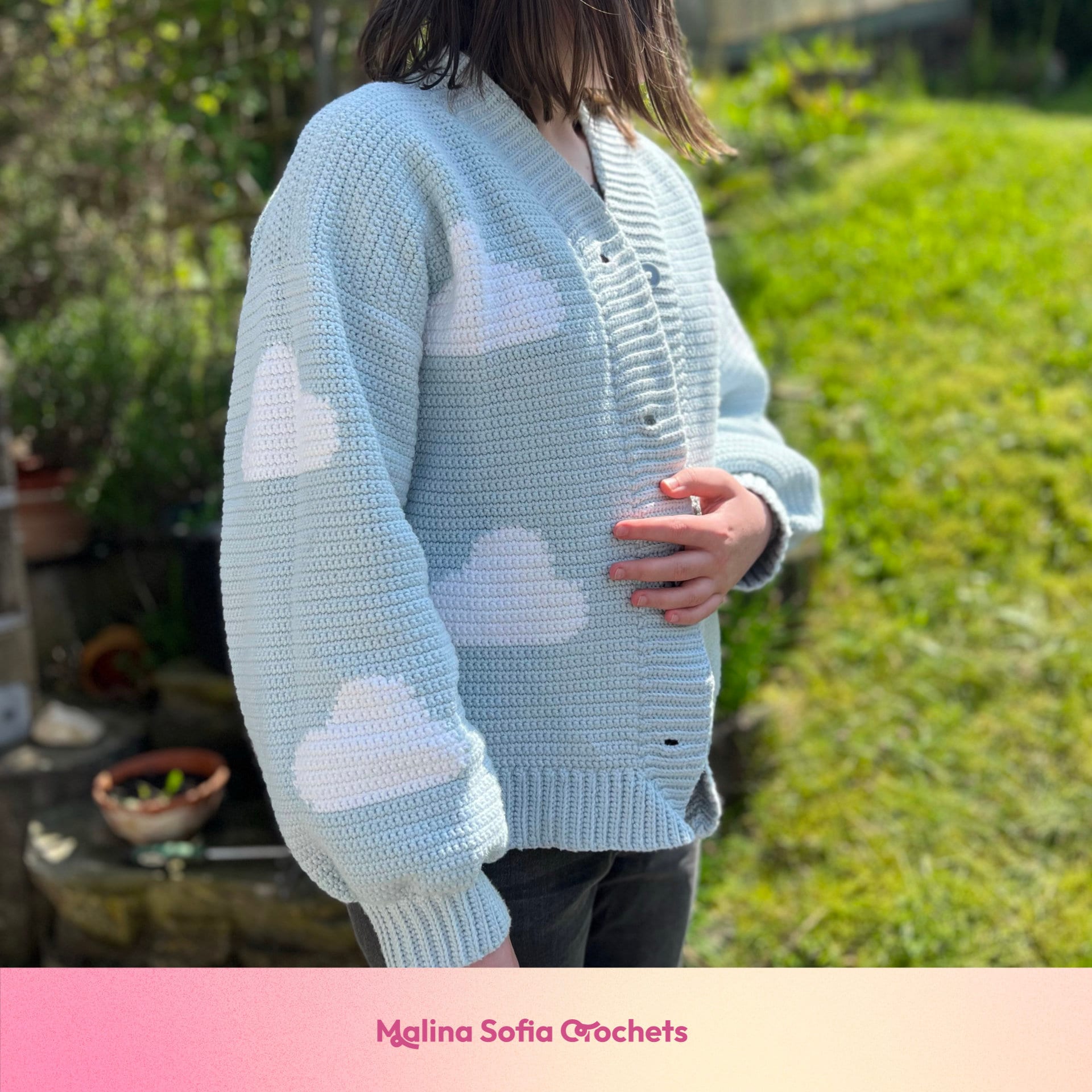 Cloud Cardigan Crochet Pattern (digital Download) - Etsy