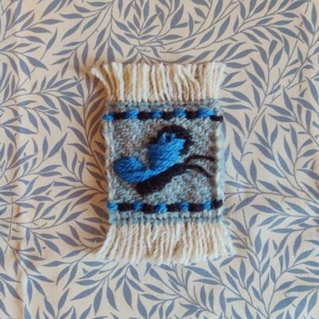 9. Blue PDF Pattern - Etsy