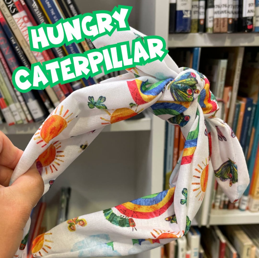 Rainbow Hungry Caterpillar Headband for Children & Adults One Size Fits ...