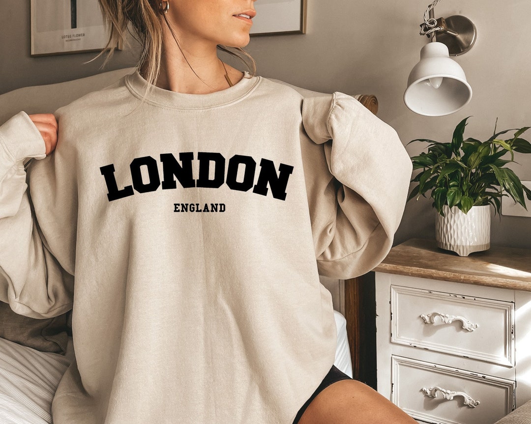 London Sweatshirt, England Sweatshirt, London Gifts, London Sweater, UK ...