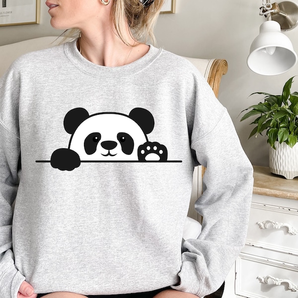 Panda Shirt - Etsy