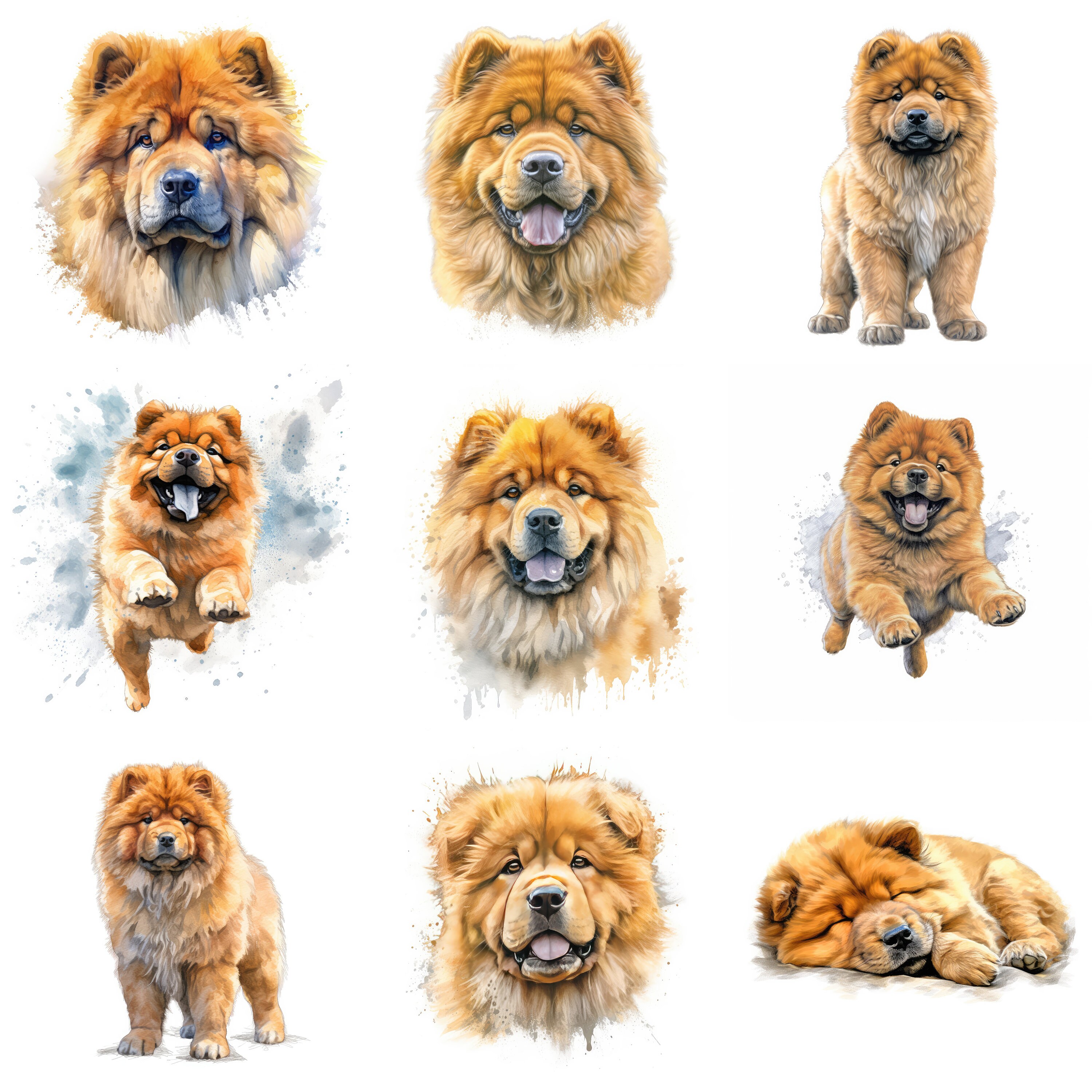 Chow Chow Different Types | ppgbbe.intranet.biologia.ufrj.br