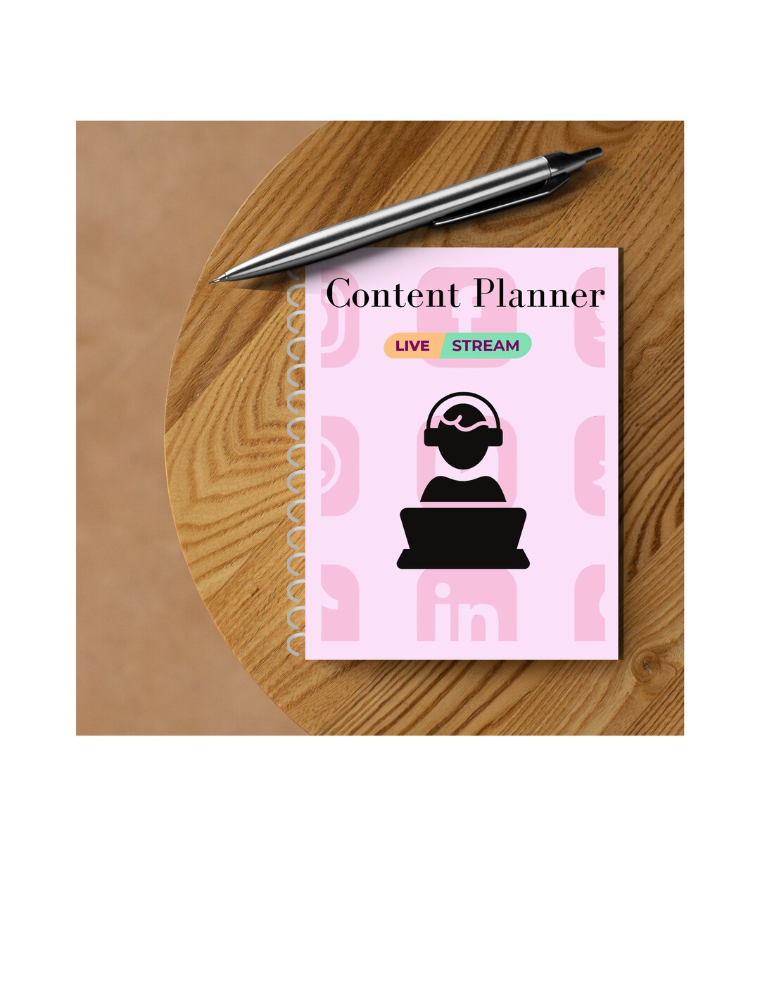 Printable Content Planner - Etsy