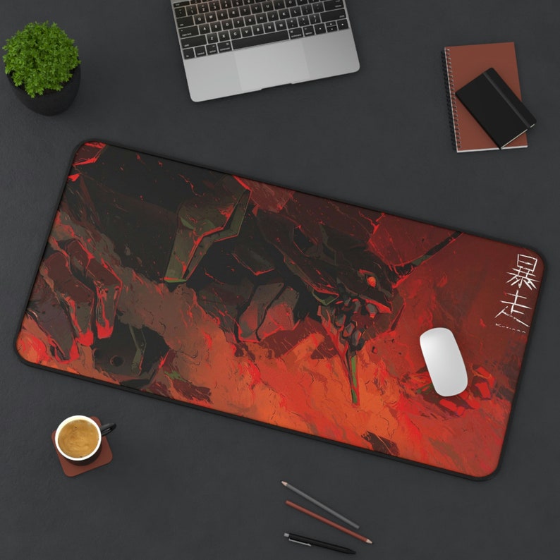 Evangelion Desk Mat - Etsy