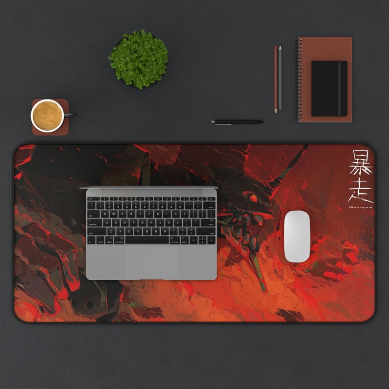 Evangelion Desk Mat - Etsy