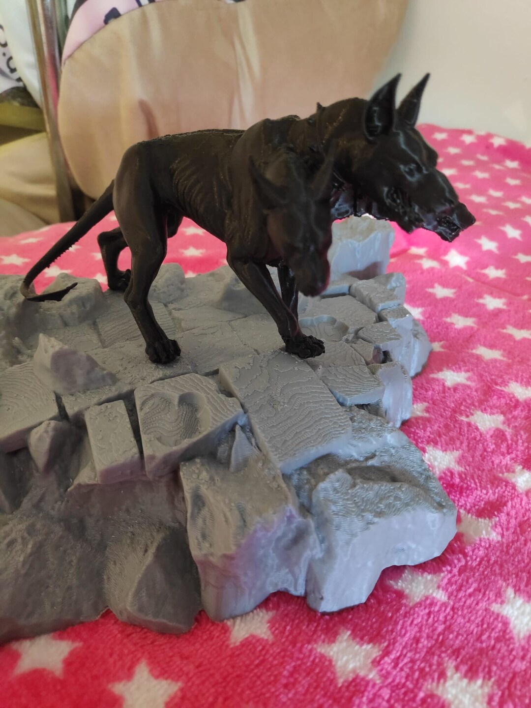 Cerberus 3D Print - Etsy