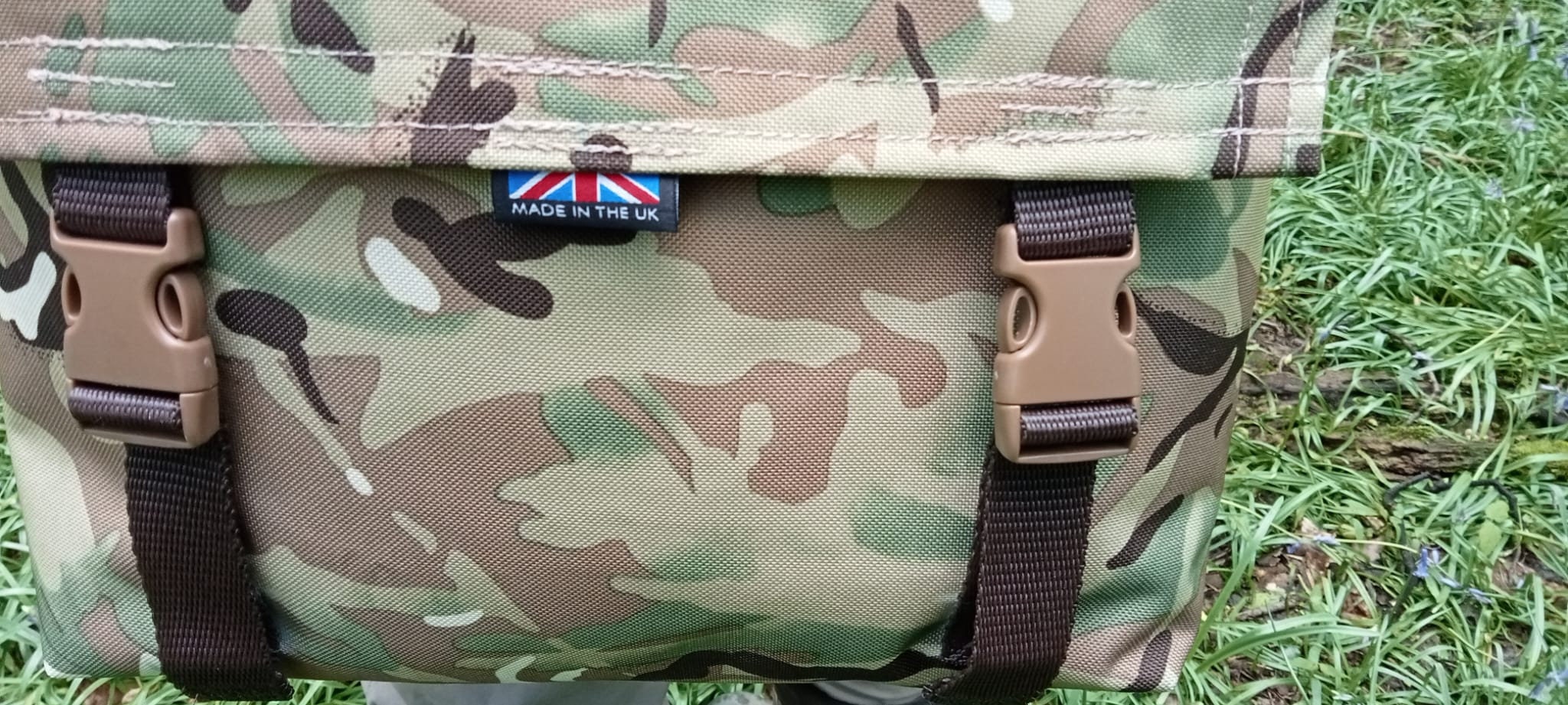 Hand Made, MTP Camouflage Canvas Haversack - Etsy