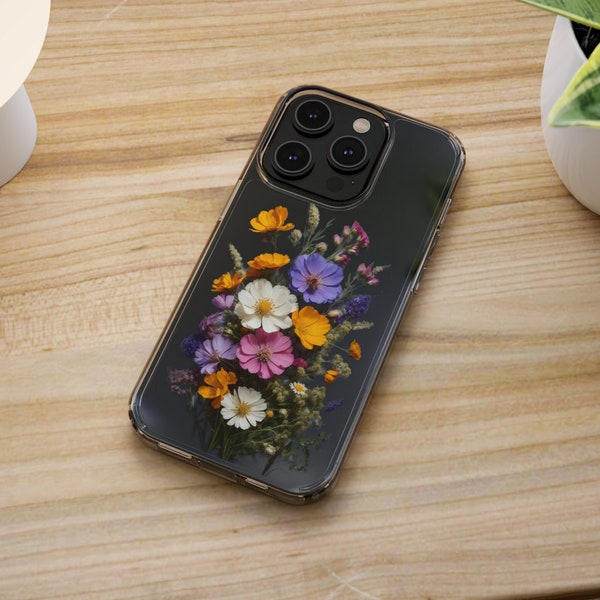 Pressed Flower Case - Etsy