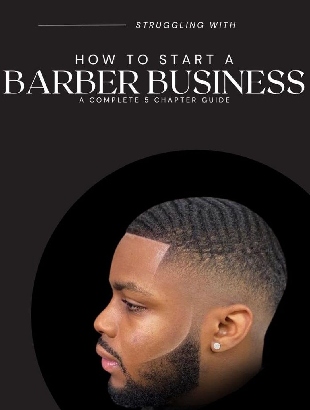 How to Start A Barber Business-complete Startup Guide - Etsy
