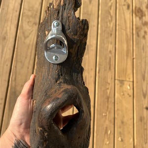 Wooden Bottle Opener,bottle Opener, Rustic Kitchen Utensils,rustic ...