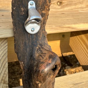 Wooden Bottle Opener,bottle Opener, Rustic Kitchen Utensils,rustic ...