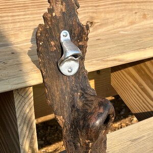 Wooden Bottle Opener,bottle Opener, Rustic Kitchen Utensils,rustic ...