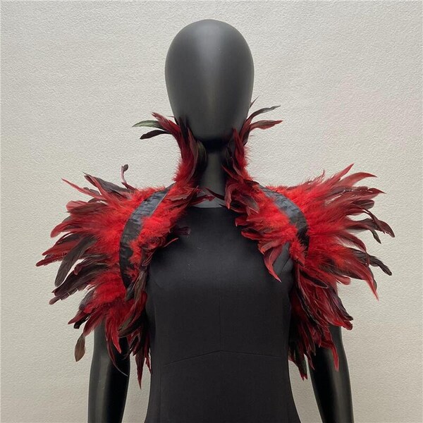 Feather Cape - Etsy