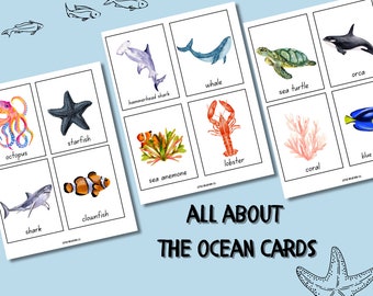 OCEAN Animal Morning Basket - Etsy