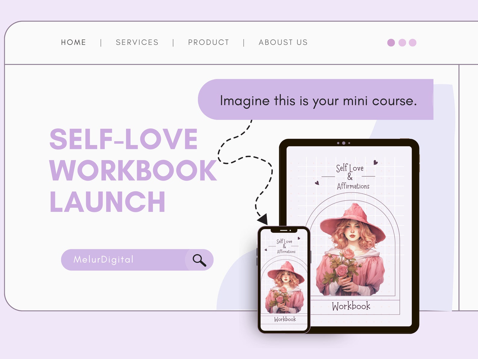 Self Love Workbook Canva Template Boost Self-esteem - Etsy
