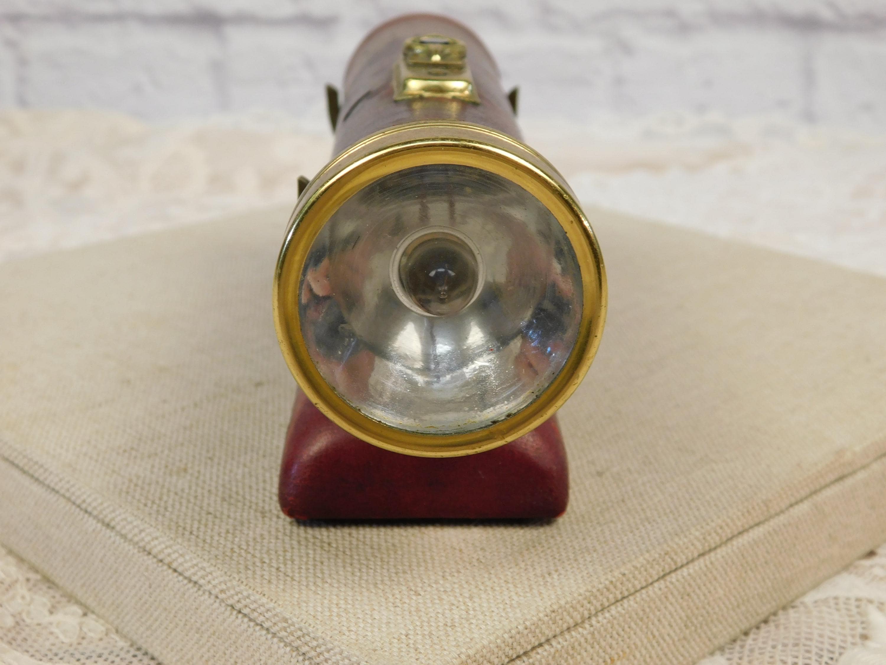 Vintage Eveready Flashlight - Etsy