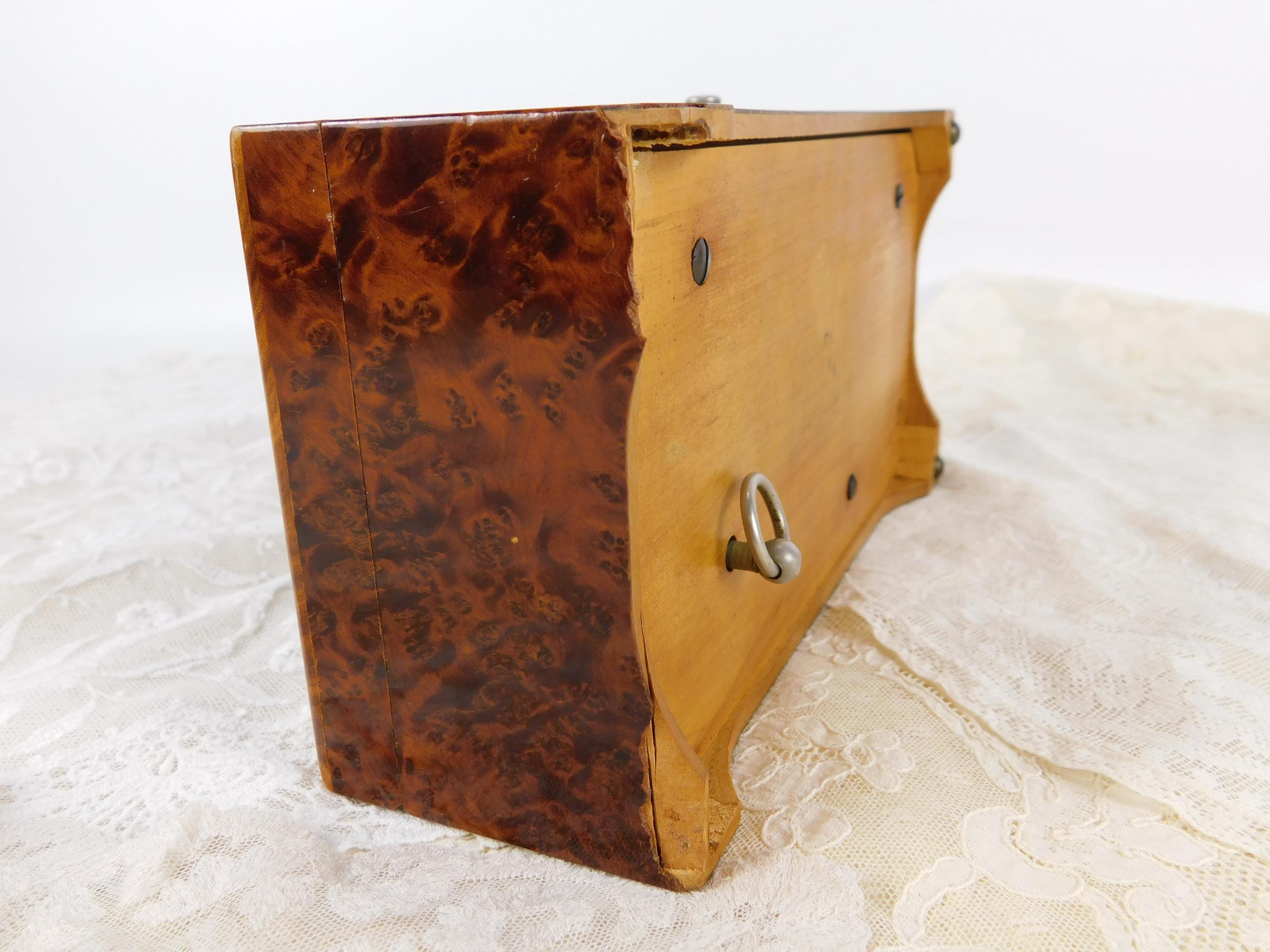 Vintage Swiss Music Box by Thorens - Etsy