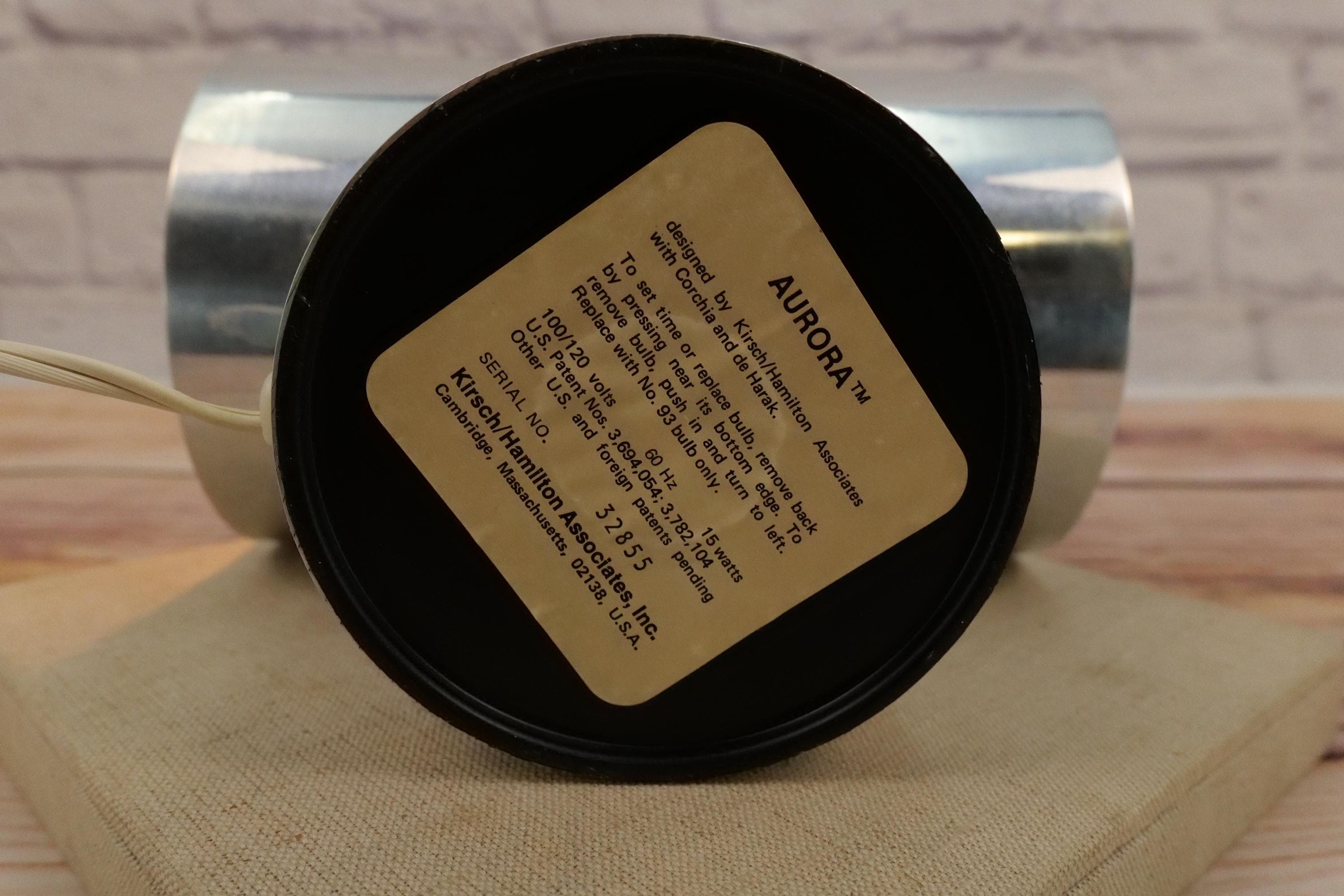 Kirsch-hamilton Aurora Art Clock - Etsy