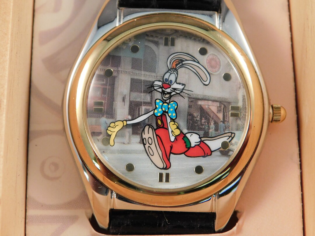 Disney Roger Rabbit Train Watch From the Disney Store Watch Collectors ...