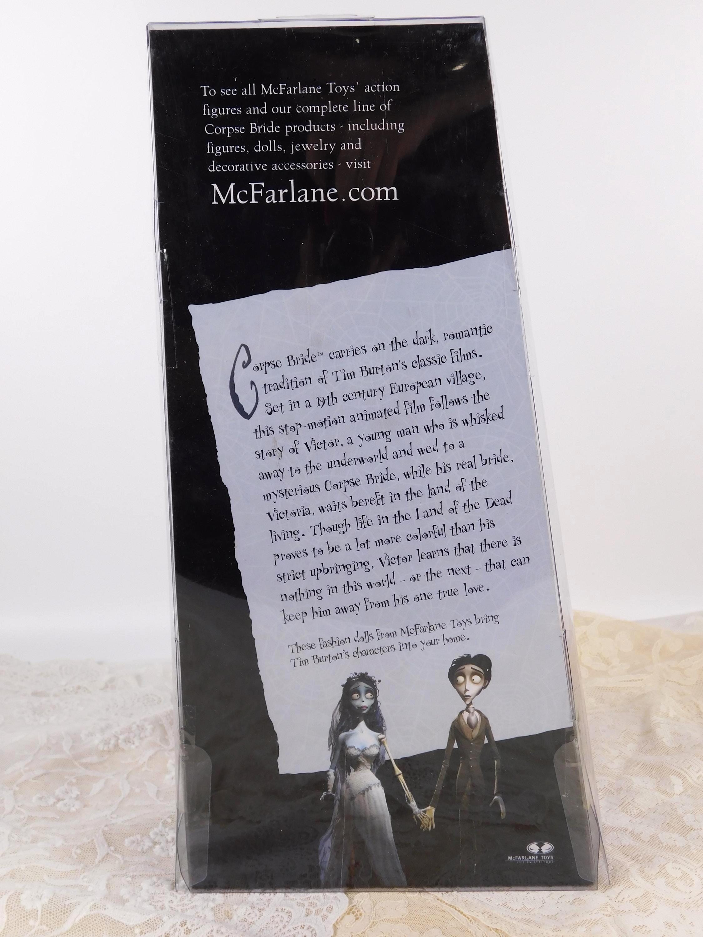 Mcfarlane Corpse Bride Fashion Doll - Etsy