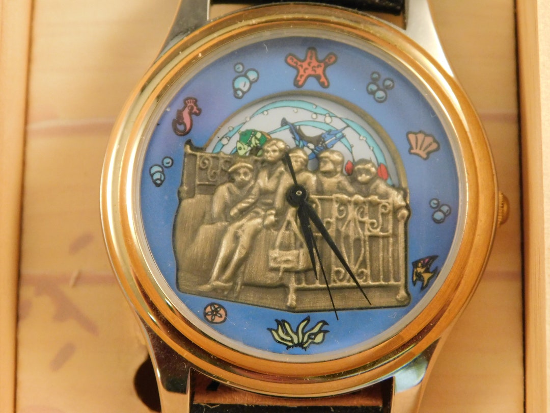 Disney Bedknobs and Broomsticks Train Watch From the Disney Store Watch ...